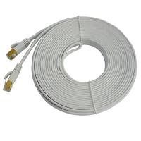 China High Performance CAT7 SSTP Ethernet Cable with RJ45 Gold Plated Connectors for Switch Router Modem for sale