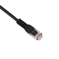 China 30CM 8P8C Gold Plated RJ45 Ethernet LAN Extension Cable Male to Female for Network Enhancement for sale