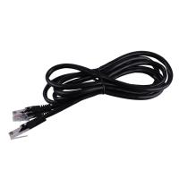 China High Quality CAT6 STP Flat Ethernet Patch Cord with RJ45 Gold Plated Connector and 24AWG Bare Copper for sale