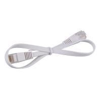 China 0.5M Length Cat5E Patch Cord with Bare Copper Conductor and PVC Jacket Ethernet LAN Cable for sale