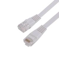 China 0.5M Length Cat5E Patch Cord with Bare Copper Conductor and PVC Jacket Ethernet LAN Cable for sale