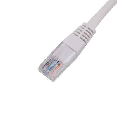 China Wholesale Cat5 UTP & Cat6 Internet RJ45 Ethernet Lan Cable Factory Manufactured Copper Network Patch Cord Communication Cables for sale