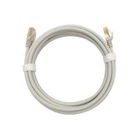 China Lighted E Cat9 Braided Patch Ethernet Network Cable for Computer Flexible Flat UTP RJ45 Cat 7 Cat8 Cat9 Communication Cables for sale