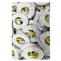 China High Quality ethernet network Flat lan rj45 cable with UTP patch cord cat5 cat5e cat6 1m 3m 5m 10m 30m cat6a cat 6 for router for sale