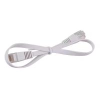 China High Quality ethernet network Flat lan rj45 cable with UTP patch cord cat5 cat5e cat6 1m 3m 5m 10m 30m cat6a cat 6 for router for sale