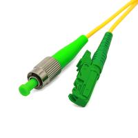 China 1M/2M/3M Length Optional Single Mode Fiber Optic Patch Cord FC/UPC to FC/UPC for sale