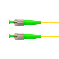 China 1M/2M/3M Length Optional Single Mode Fiber Optic Patch Cord FC/UPC to FC/UPC for sale