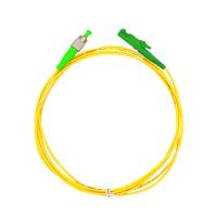 China 1M/2M/3M Length Optional Single Mode Fiber Optic Patch Cord FC/UPC to FC/UPC for sale