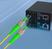 China 1M/2M/3M Length Optional Single Mode Fiber Optic Patch Cord FC/UPC to FC/UPC for sale