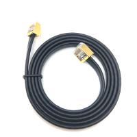 China Cat8 40G 2000MHz RJ45 Flat Ethernet Cable 32AWG Network Patch Cord Soft Flexible Bare Copper Cat7 SSTP CAT Communication Cables for sale