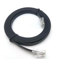 China Customized Inverter Network Cable Pure Copper Core Industrial Grade RJ45 8P8C to RJ45 8P8C Broadband Communication Cables for sale