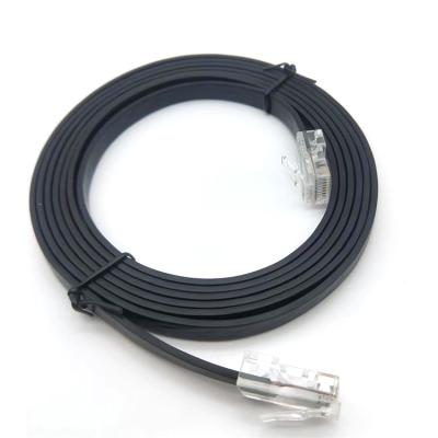 China Customized Inverter Network Cable Pure Copper Core Industrial Grade RJ45 8P8C to RJ45 8P8C Broadband Communication Cables for sale