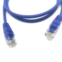 China RJ45 Ethernet Network LAN Cable Cat 5e Channel UTP 4Pairs 24AWG Patch Cord for Android TV Box PC & Internet Modem for sale