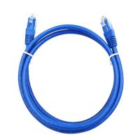 China RJ45 Ethernet Network LAN Cable Cat 5e Channel UTP 4Pairs 24AWG Patch Cord for Android TV Box PC & Internet Modem for sale