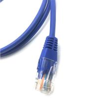 China RJ45 Ethernet Network LAN Cable Cat 5e Channel UTP 4Pairs 24AWG Patch Cord for Android TV Box PC & Internet Modem for sale