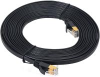 China Cu 3m Lszh Cat6 Ethernet Sftp 15M Shielded Rj45 UTP Patch Cord Drop Cable for Communication 3 Meter Cat 6a Patch Cord for sale