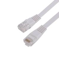 China Factory Direct 1.8M RJ45 8P8C CAT5 CAT5e Flat LAN Cable Patch Cord Communication Cables at Low Price for sale