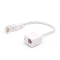 China RJ50 10P4C to RJ12 6P4C Fiber Optic Cable with Copper Conductor and PVC Jacket for Computer and Switch or Router for sale