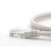 China UTP 26AWG 4PAIR AWM EIA TIA 568B Copper CAT6 Patch Cord Cat6 UTP Cable for sale