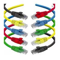 China UTP 26AWG 4PAIR AWM EIA TIA 568B Copper CAT6 Patch Cord Cat6 UTP Cable for sale
