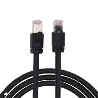 China 26AWG High-Speed Cat6 Cat7 Cat8 LAN Cable Patch Cord Shielded 40Gbps 2000Mhz SFTP RJ45 Ethernet Cable for Communication for sale