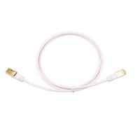 China 1.5m white Ethernet CAT5E RJ45 Patch Cord for sale