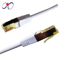 China 1.5m white Ethernet CAT5E RJ45 Patch Cord for sale