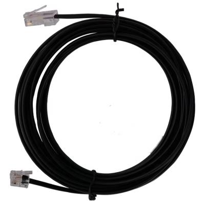 China 5M RJ11 6P4C to RJ45 8P6C Connecting Phone Line to the Internet Communication Cables for sale