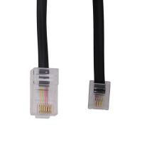 China 5M RJ11 6P4C to RJ45 8P6C Connecting Phone Line to the Internet Communication Cables for sale