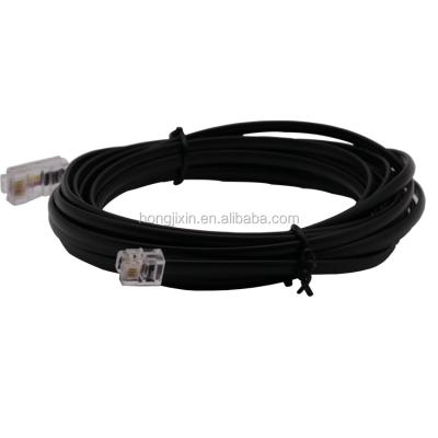 China 1m RJ11 to RJ45 Telephone Cord 6P4C to 8P8C Connector Cable for Landline Phone Communication Cables for sale