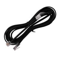 China 1m RJ11 to RJ45 Telephone Cord 6P4C to 8P8C Connector Cable for Landline Phone Communication Cables for sale