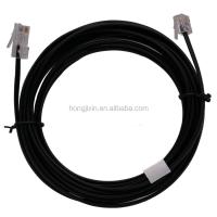 China 1m RJ11 to RJ45 Telephone Cord 6P4C to 8P8C Connector Cable for Landline Phone Communication Cables for sale