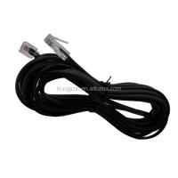 China 1m RJ11 to RJ45 Telephone Cord 6P4C to 8P8C Connector Cable for Landline Phone Communication Cables for sale