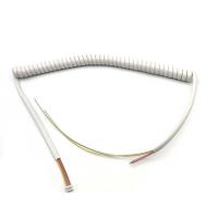 China 24AWG *4C Rj11 Rj12 Cable 6p6c 4p4c Female to RJ50 10P10C Telephone Cable OD 2.5*5.0mm for sale