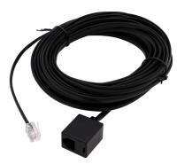 China Ethernet RJ45 8P4C Male to Telephone RJ11 6P4C Female Adapter Converter Cable RJ45 RJ11 Adapter Cable Communication Data Cable for sale