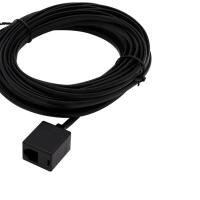 China Ethernet RJ45 8P4C Male to Telephone RJ11 6P4C Female Adapter Converter Cable RJ45 RJ11 Adapter Cable Communication Data Cable for sale