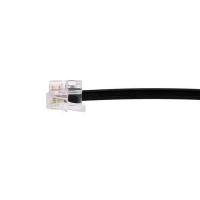 China Factory Supplier New Brand Telephone Converter Extension Cable Adapter 6P4C RJ11 Male to Female Plug Socket Communication Cables for sale