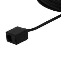 China Factory Supplier New Brand Telephone Converter Extension Cable Adapter 6P4C RJ11 Male to Female Plug Socket Communication Cables for sale