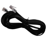 China Factory Customized 1M 2M 3M RJ10 RJ12 RJ50  RJ11 4P4C 6P4C 6P6C to RJ45 8P6C 8P8C Plug Telephone Cables for sale