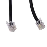 China Factory Customized 1M 2M 3M RJ10 RJ12 RJ50  RJ11 4P4C 6P4C 6P6C to RJ45 8P6C 8P8C Plug Telephone Cables for sale