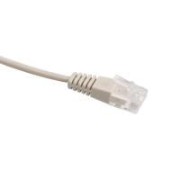 China Germany Standard UL2835 28AWG TAE Plug DSL Cable RJ45 8p2c to 6p2c TAE Plug Telephone Cord for sale