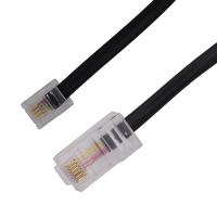 China 3m RJ11 to RJ45 Router to ADSL FILTERED RJ-45 Modem Cable for sale