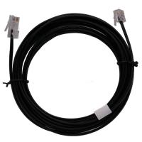 China 3m RJ11 to RJ45 Router to ADSL FILTERED RJ-45 Modem Cable for sale