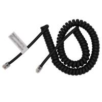 China RJ9/RJ10/RJ22 4P4C Landline Phone Handset Cable Cord for sale