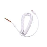 China Factory Supply Customized OEM  RJ45 8P8C TO SR to TER telephone cables Smart video phone cable video cord for sale