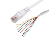 China Factory Supply Customized OEM  RJ45 8P8C TO SR to TER telephone cables Smart video phone cable video cord for sale