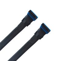 China Hongjixin Ready Ship SATA 3.0 8Pin Shielded Tinned Copper Cable Acetate Tape Wrapped PVC Jacket 6GB/s SSD/GPU Adapter Private for sale