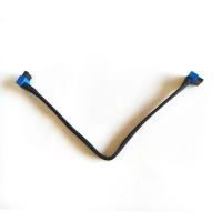 China Hongjixin Ready Ship SATA 3.0 8Pin Shielded Tinned Copper Cable Acetate Tape Wrapped PVC Jacket 6GB/s SSD/GPU Adapter Private for sale