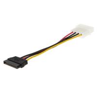China For SATA 15P to 4Pin Molex PVC Power Cable IDE to for SATA 15P Stock Availability for sale