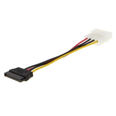 China For SATA 15P to 4Pin Molex PVC Power Cable IDE to for SATA 15P Stock Availability for sale